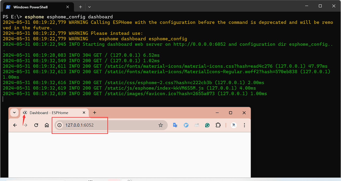 The Esphome Dashboard Does Not Work Esphome Home Assistant Community