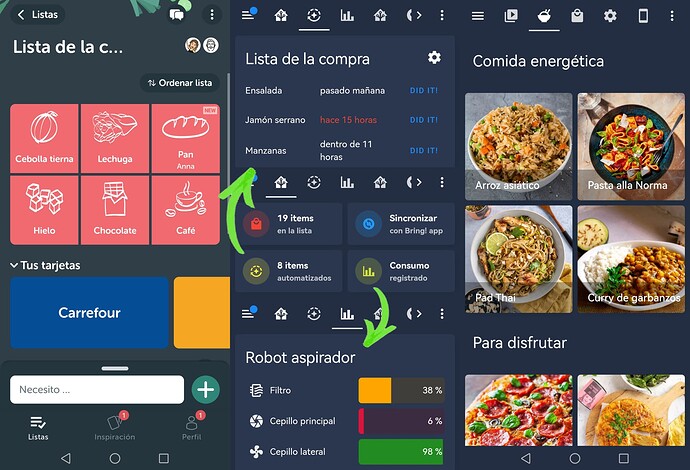 Improved Shopping List Bring Google Assistant Share Your 
