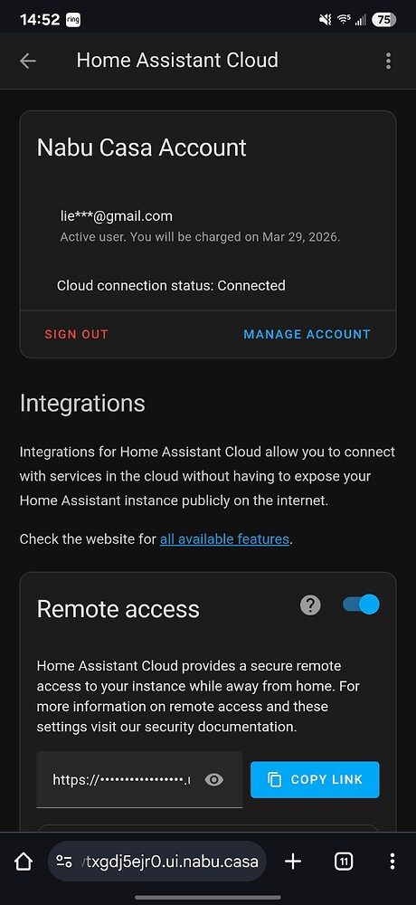 Alexa and goggle home integration won't show up - Configuration - Home Assistant Community