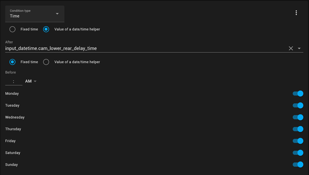 Date And Time Condition Help Configuration Home Assistant Community