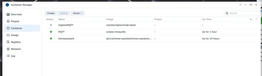 Cant get Zigbee2MQTT to run container (Docker Synology) *SOLVED ... Cant get Zigbee2MQTT to run container (Docker Synology) *SOLVED ...