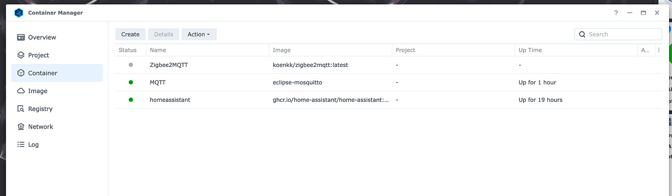 Cant get Zigbee2MQTT to run container (Docker Synology) *SOLVED - Installation - Home Assistant ...
