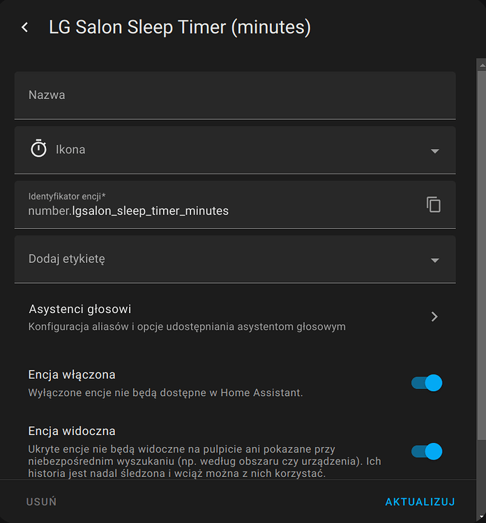 Thermostat card: sleep timer - Feature Requests - Home Assistant Community