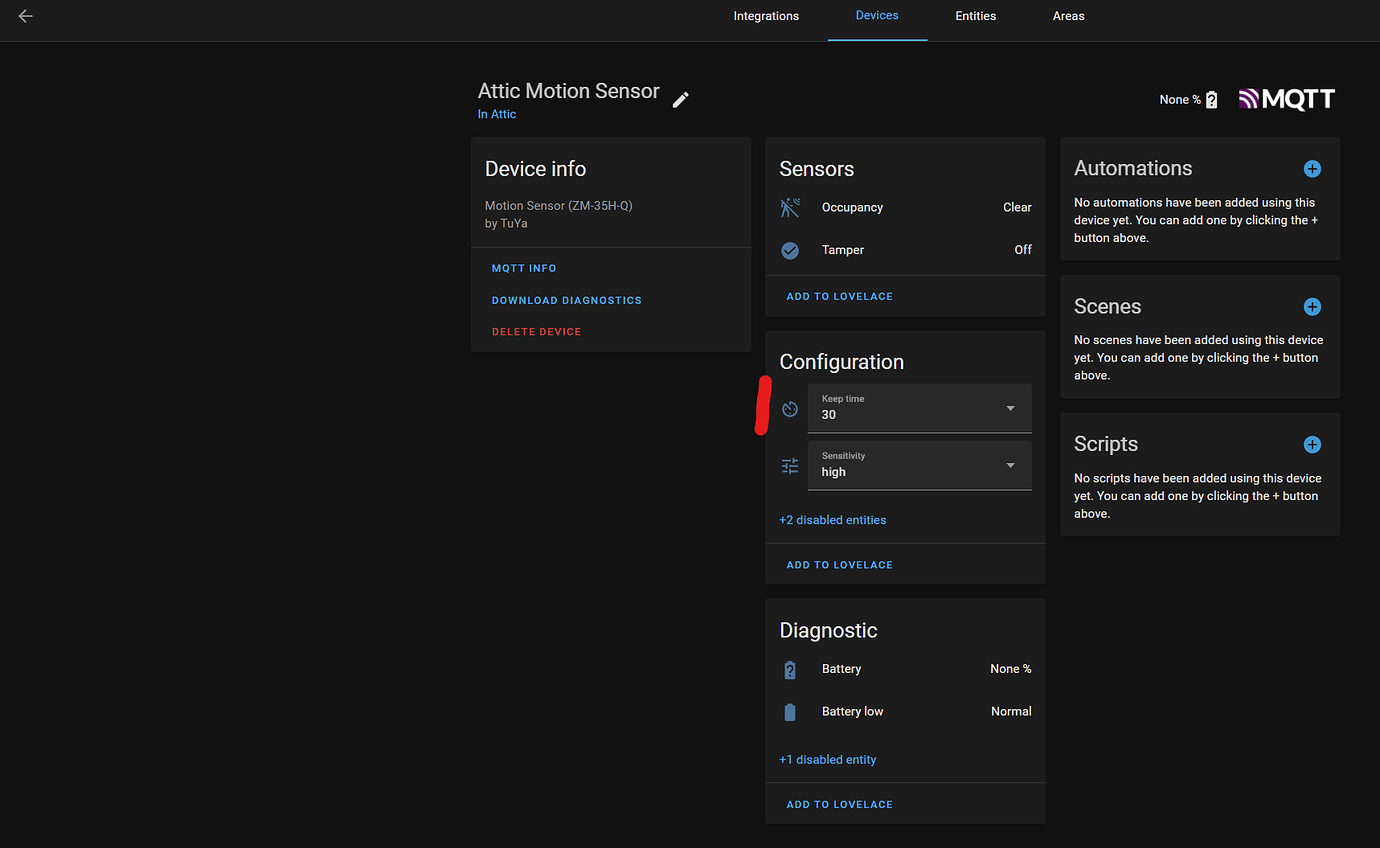 Timer Automation With Motion Sensor Home Assistant Community
