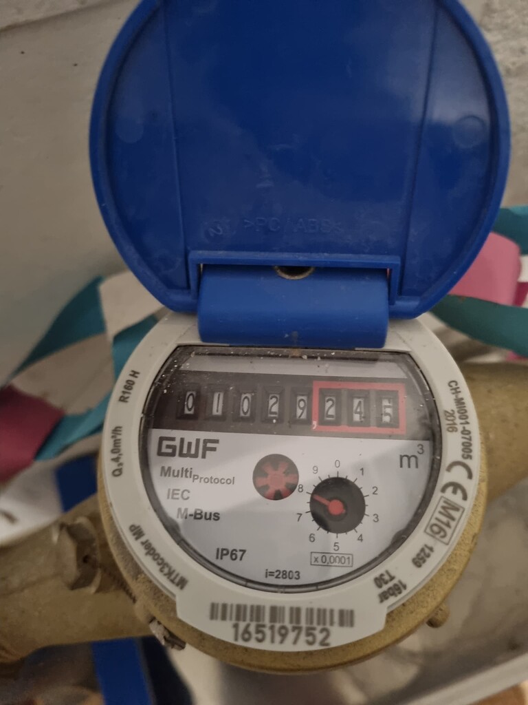 Metering Usage of Water - Third party integrations - Home Assistant ...