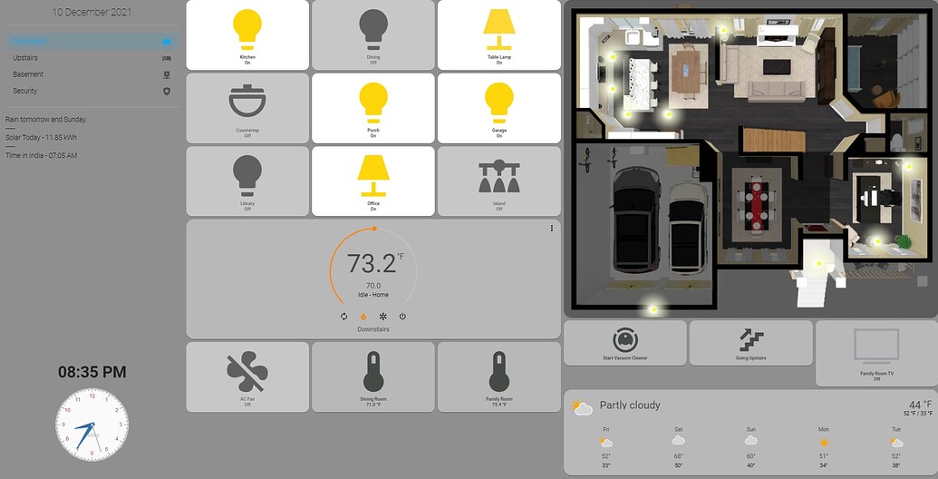 Share Your Tablet Desktop Dashboards Share Your Projects Home Assistant Community