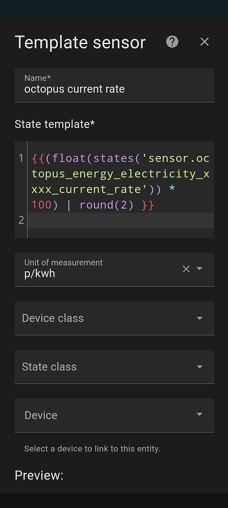 Simple template helper - Configuration - Home Assistant Community