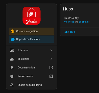 Danfoss Icon integration - Feature Requests - Home Assistant Community
