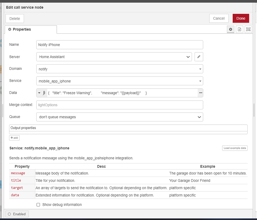 Struggling with payload in notifications - Home Assistant Companion for Apple - Home Assistant ...