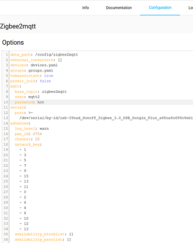 Zigbee2mqtt refuses to add zig devices with Sonoff zig 3 usb dongle ...
