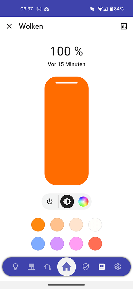 Sticky Floating Navigation Menu - All Devices - Mushroom Chips Card ...
