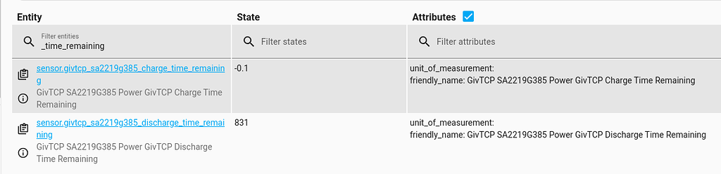 GivTCP Log Errors (*_time_remaining) - Configuration - Home Assistant Community