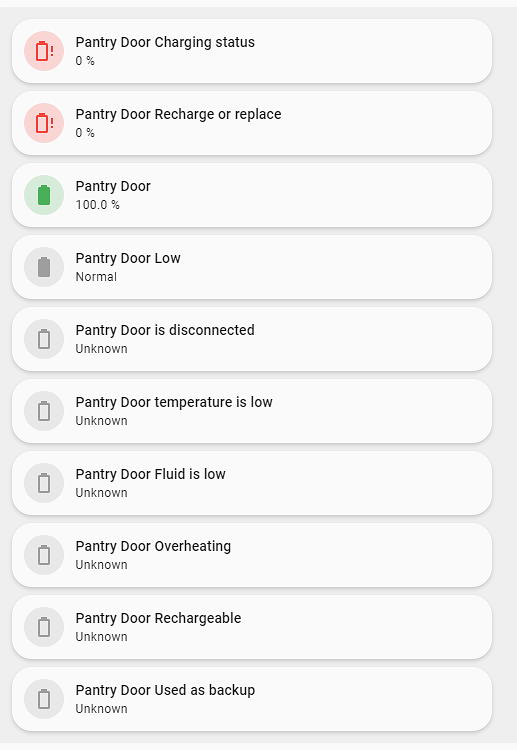 [Custom Component] Battery Notes - Custom Integrations - Home Assistant ...