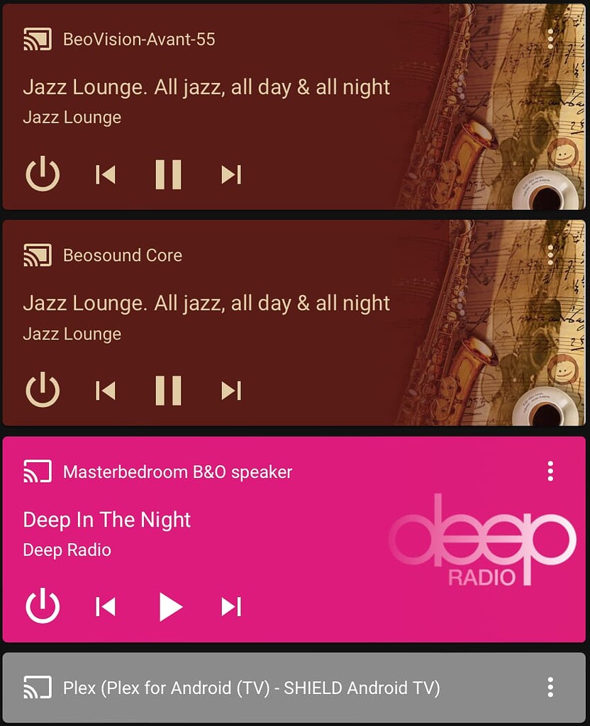 Media Player How To Use It For Selecting Media From Tunein And Plex Configuration Home