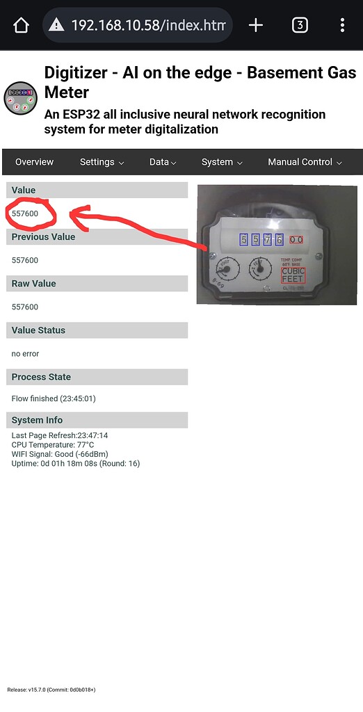 Energy Dashboard discrepancy/question related to Gas Meter ...