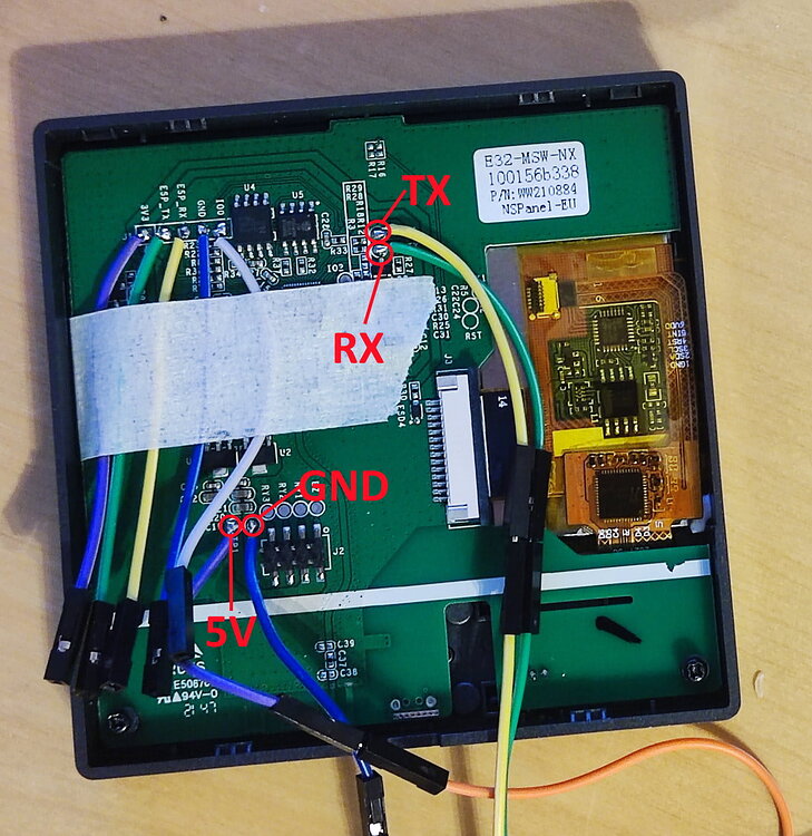 Sonoff NSPanel by ITead - Smart Scene Wall Switch based on ESP32 and custom Nextion Touch Screen ...