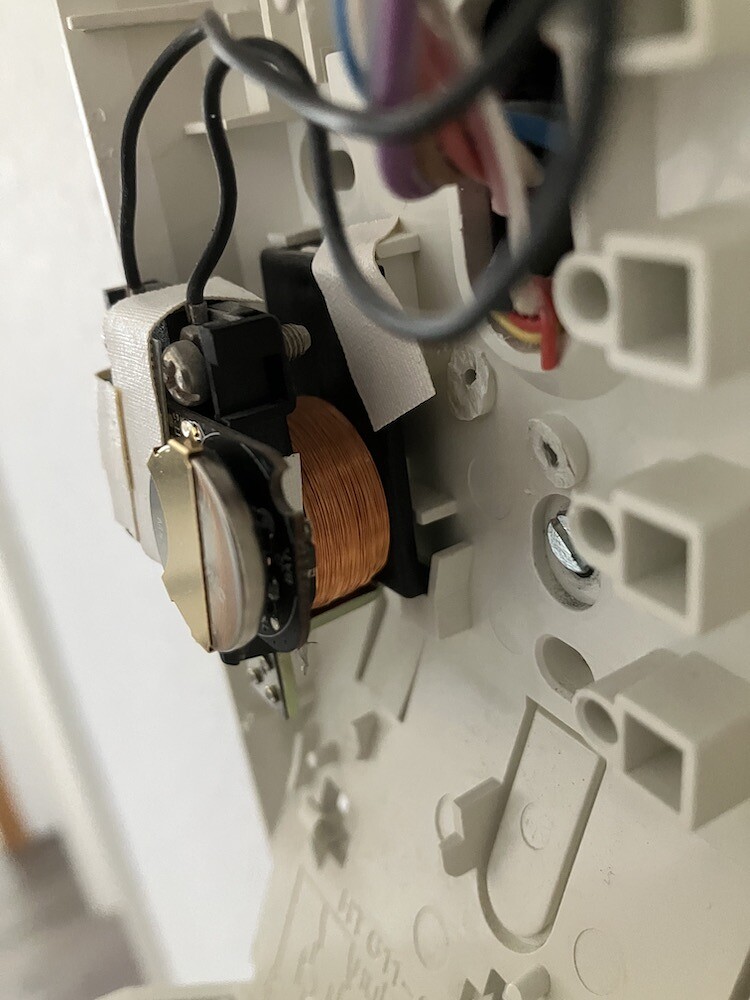 Apartment intercom buzzer detection without power - Hardware - Home ...