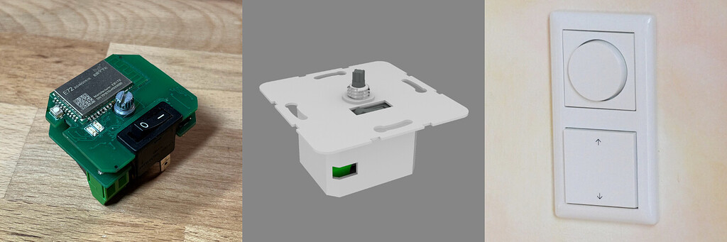 DIY Zigbee rotary wall dimmer - Hardware - Home Assistant Community