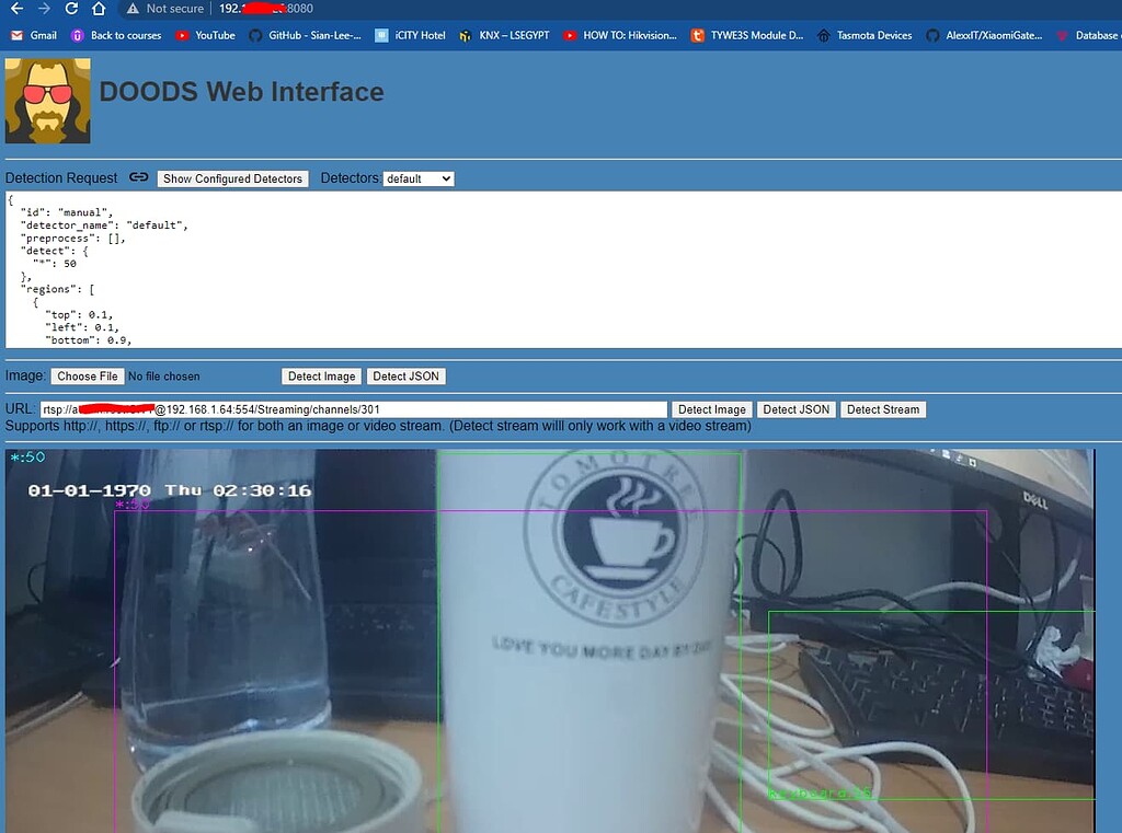 Doods Failure - Development - Home Assistant Community