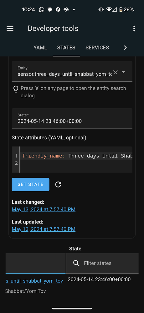 Assistance With Datetime Sensor Not Triggering Automation 5092