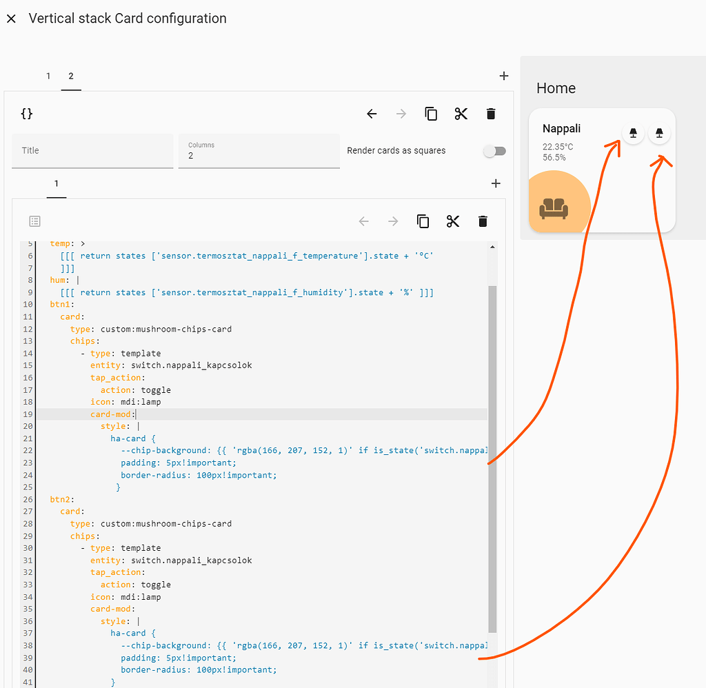Card-mod styling doesn't work in vertical stack - Frontend - Home Assistant Community
