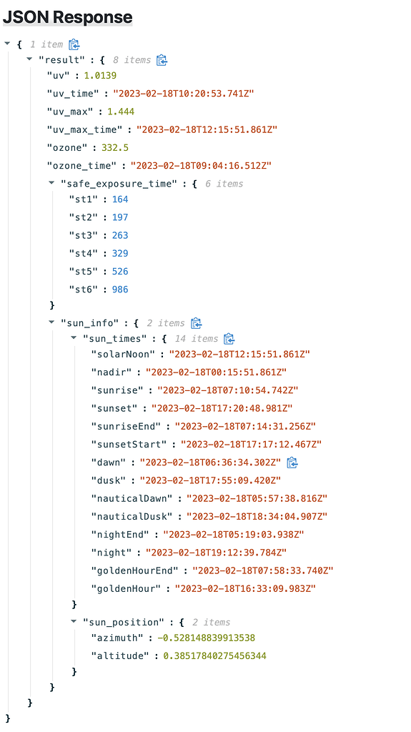 Add sun details to OpenUV integration - Feature Requests - Home ...