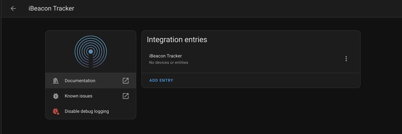iBeacon and Android companion app - iBeacon tracker does not show anything - Configuration ...