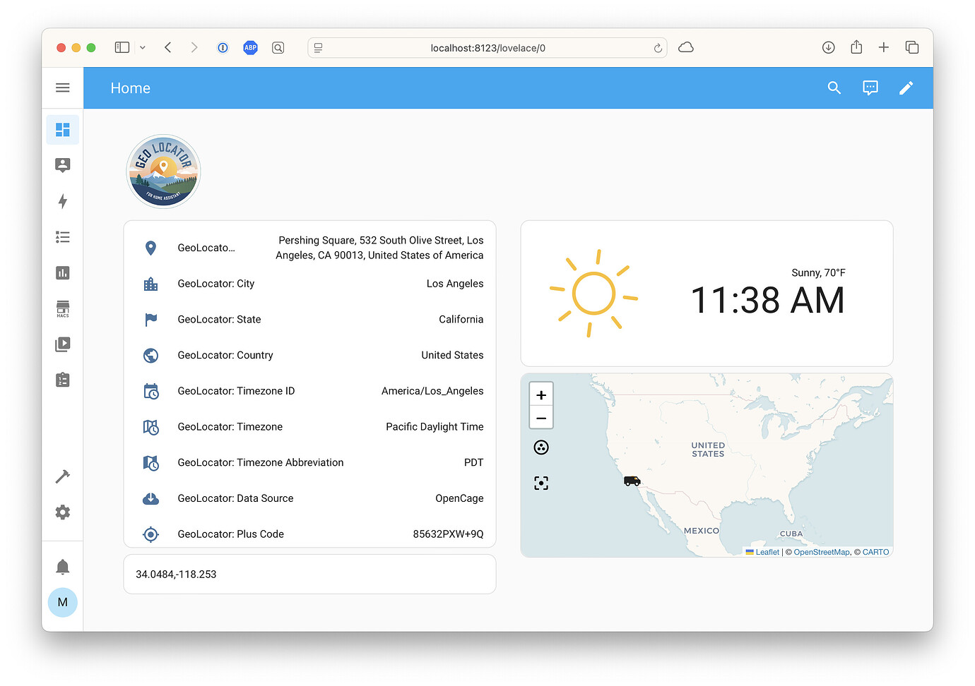 GeoLocator: Fetch reverse geocode and timezone data for mobile smart homes - Custom Integrations ...