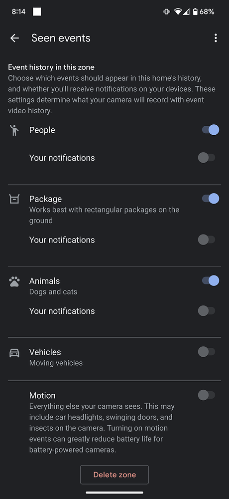 Nest Doorbell Media folder empty - Configuration - Home Assistant Community