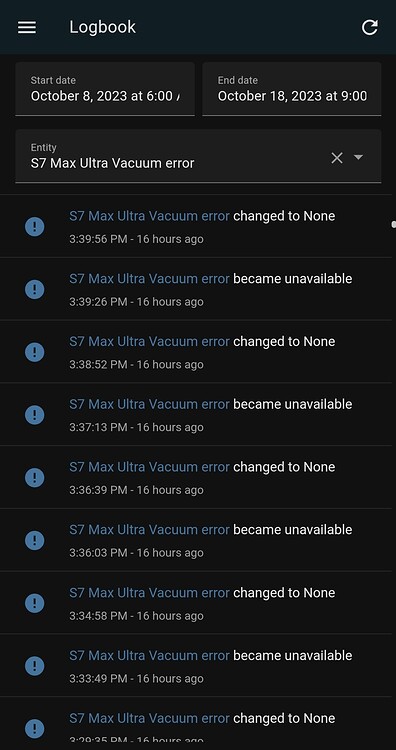 Filter logbook view? - Frontend - Home Assistant Community