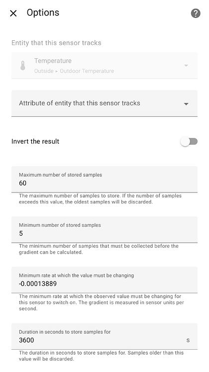Temperature Trend Sensor - Configuration - Home Assistant Community