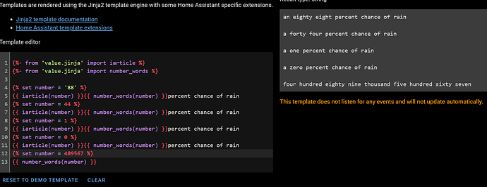 Custom Templates - Numbers to Words, Indefinite Articles - Share your ...