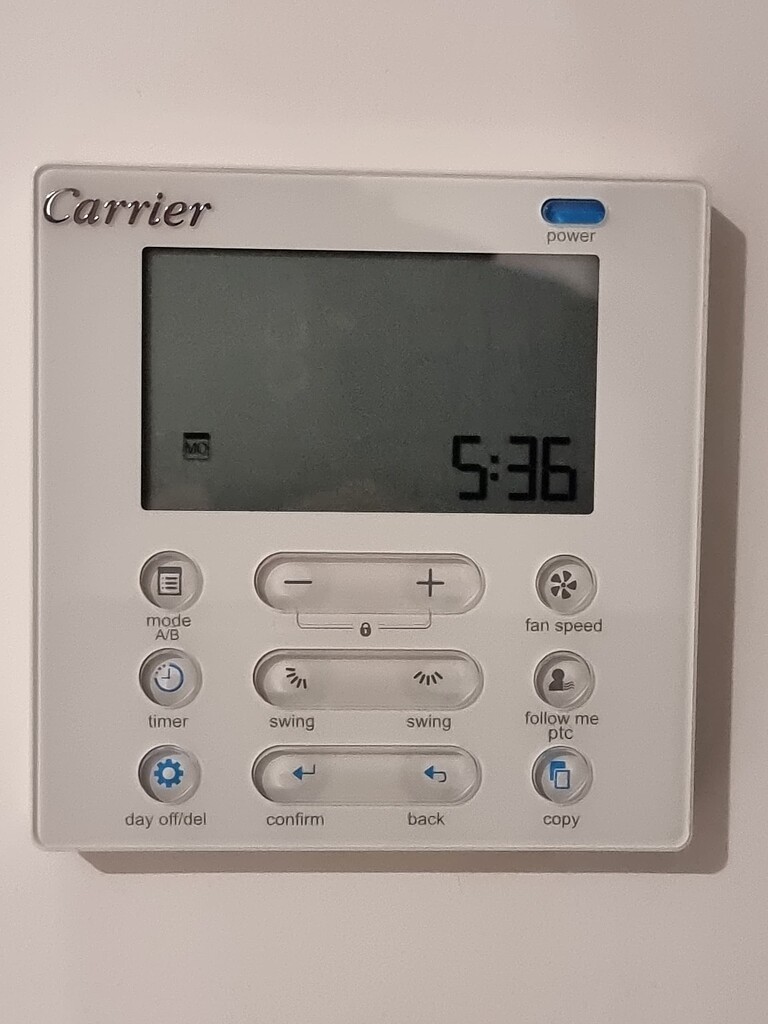 Carrier HVAC Smart Upgrade - Hardware - Home Assistant Community