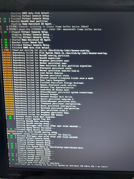 Home Assistant Won't Boot - Home Assistant OS - Home Assistant Community
