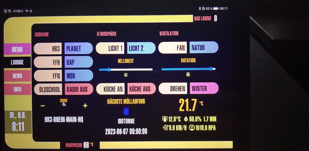Star Trek LCARS Theme - Page 2 - Themes - Home Assistant Community