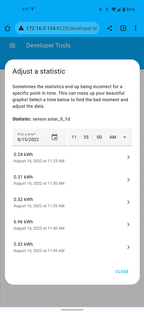 Energy Dashboard Random Bad Readings Configuration Home Assistant Community