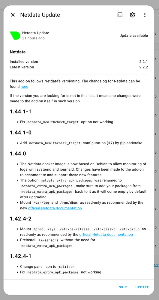 Netdata Add-on - Home Assistant OS - Home Assistant Community