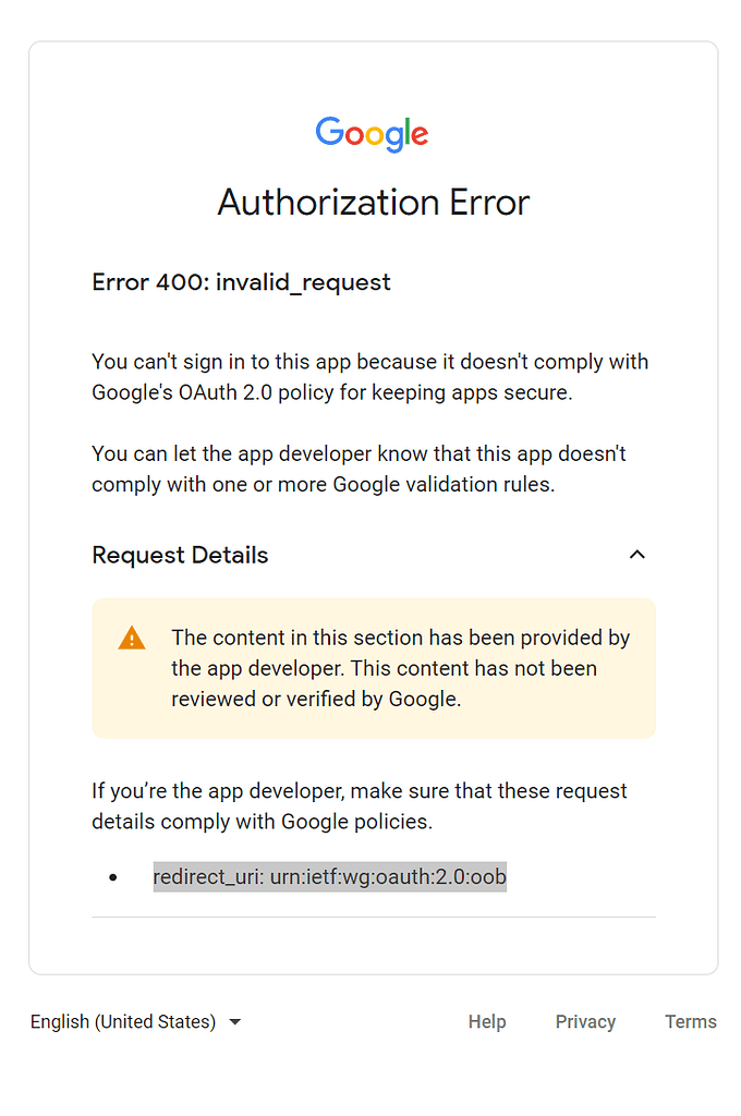 Nest Integration Not Authorizing - Third party integrations - Home Assistant Community