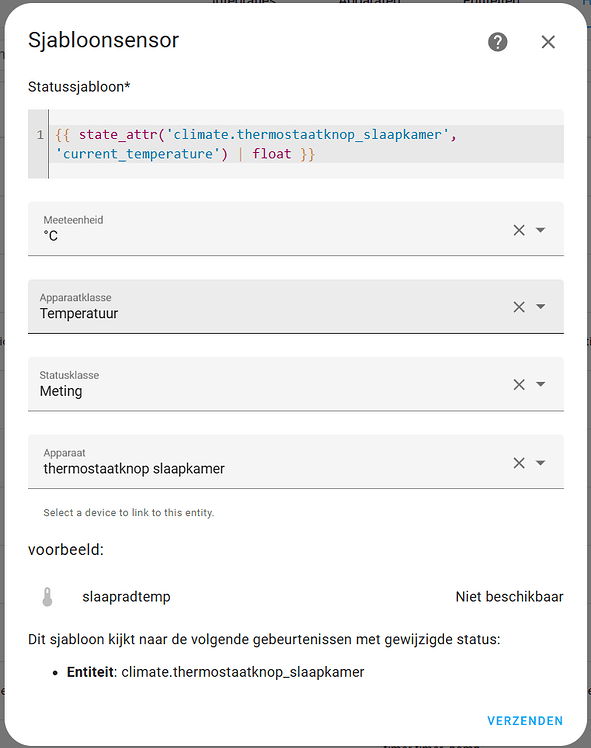 Sensor not available via ui (no programmer) - Configuration - Home Assistant Community