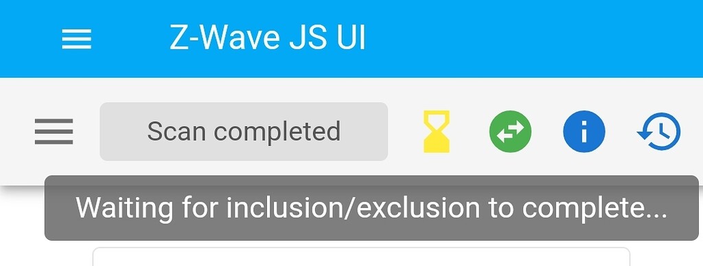 Zwave JS UI help with inclusion - Z-Wave - Home Assistant Community