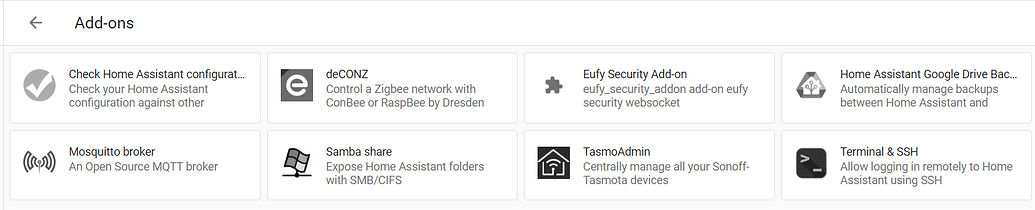Add ons not working properly after snapshot restore - Home Assistant OS ...