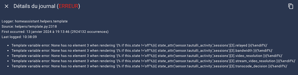 Tautulli REST End Point and custom-button-card - Dashboards & Frontend ...