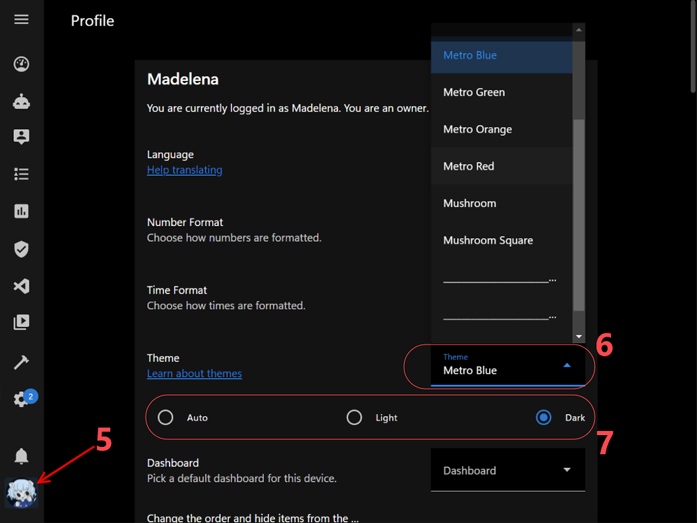 [Metrology] Metro + Fluent + Windows Themes for Home Assistant - Themes ...