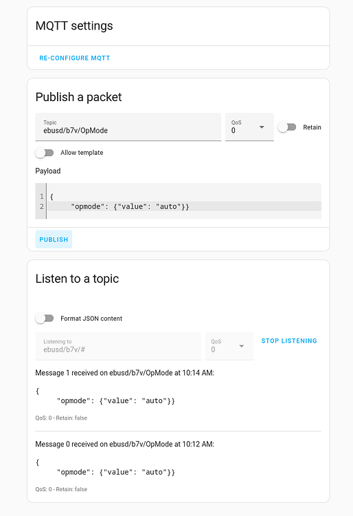 [solved] Cannot Send Ebus Commands Via Mqtt Configuration Home Assistant Community