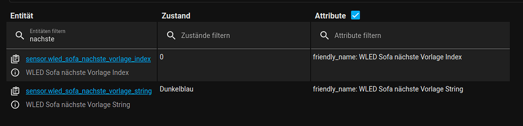 Set WLED preset in automation - Configuration - Home Assistant Community