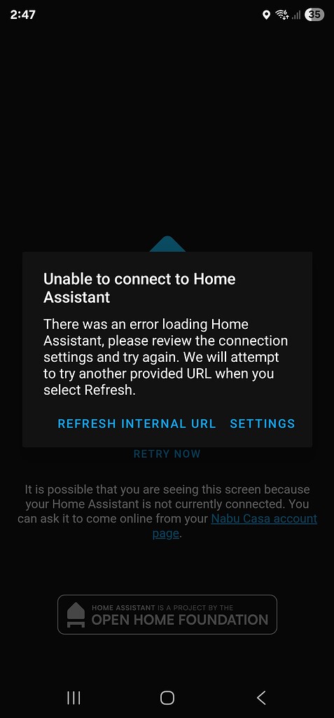 Constant connection issues - Configuration - Home Assistant Community