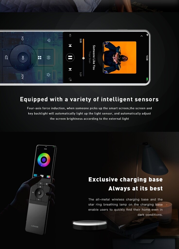 Touchscreen remote control - Hardware - Home Assistant Community