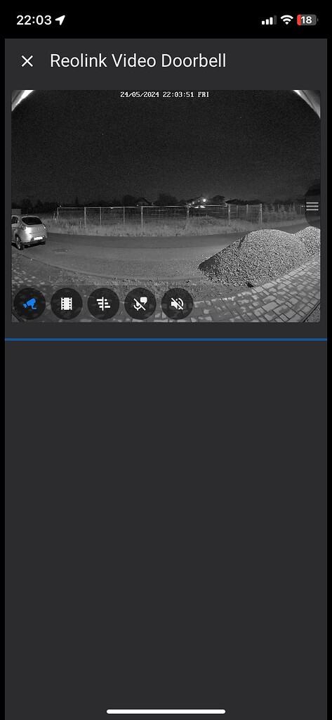 Reolink Video Doorbell POE - Frigate custom card - black screen - Configuration - Home Assistant ...