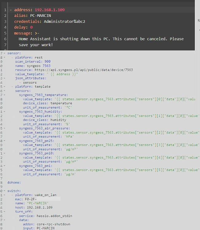 Rpc Wol Works Fine But The Rpc Shutdown Doesn T Configuration Home Assistant Community