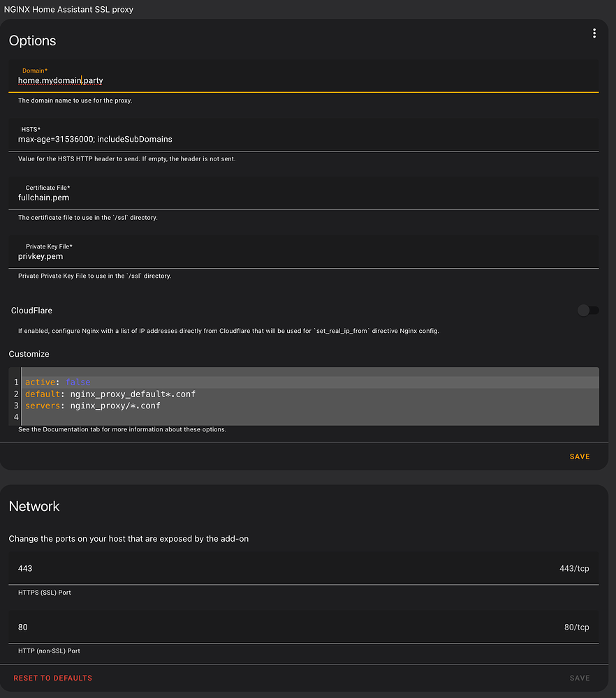 How to have both http and https for INTERNAL LAN use only (no remote access) - is NGINX the ...